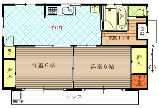 【物件番号523号】宮地の戸建て賃貸住宅（2LDK） – 阿蘇市空き家バンク